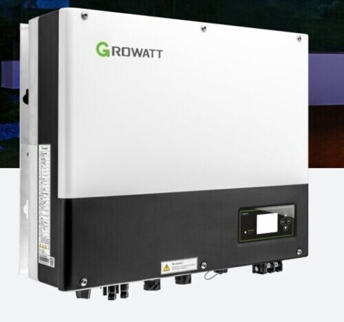 Growatt 5kW Hybrid Single Phase 2 MPPT Solar Inverter SPH 5000TL BL-UP – EdgePower Australia